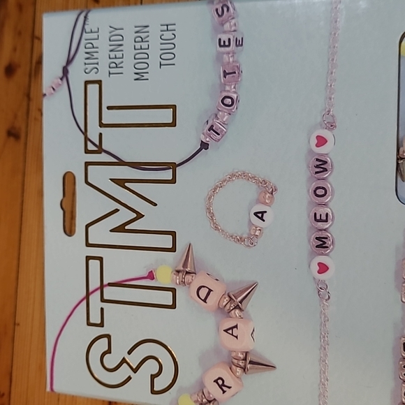 STMT | Other | Nib Simple Trendy Modern Touch Diy Alphabet Jewelry ...